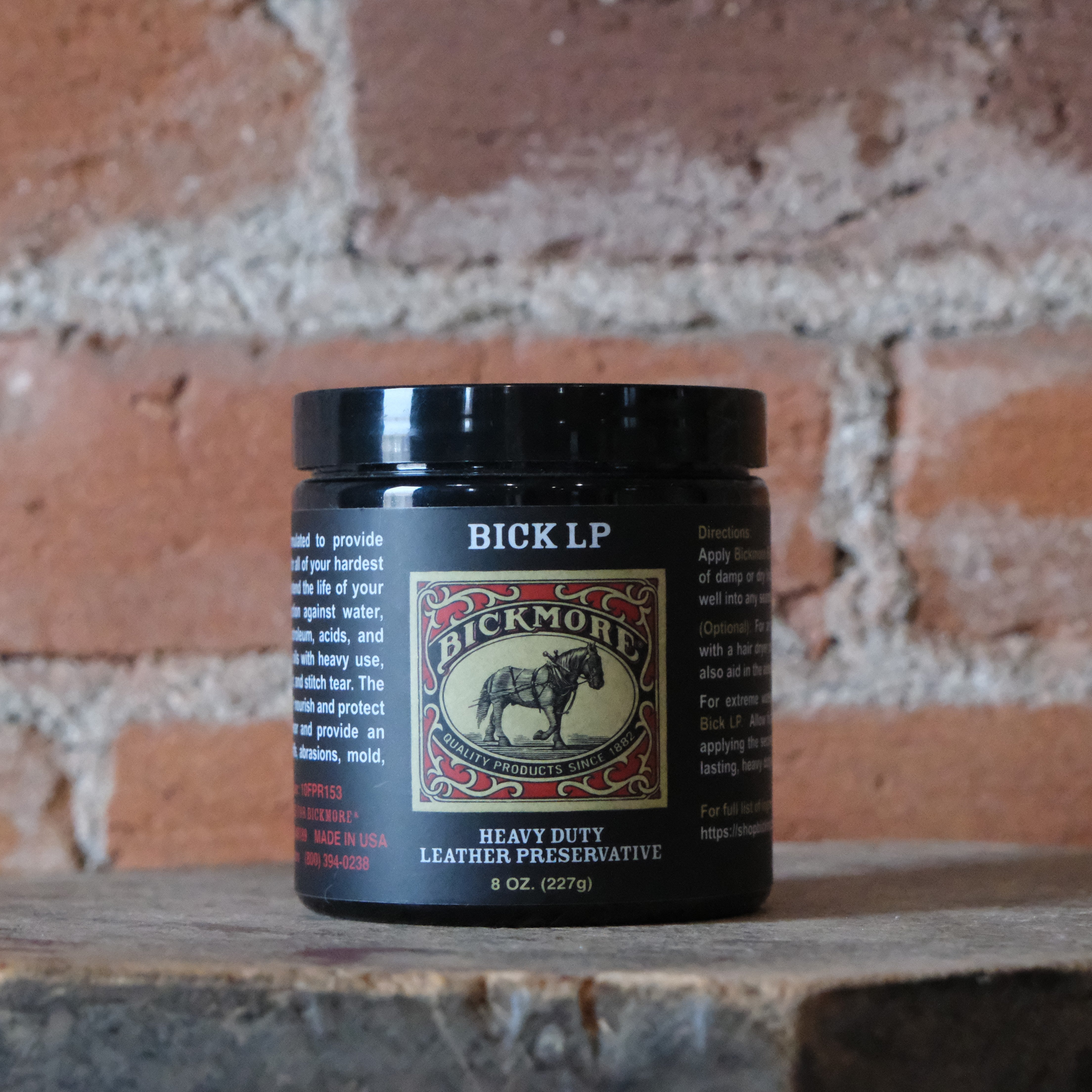 Bickmore LP Heavy Duty Leather Preservative 8 oz – Atomic 79
