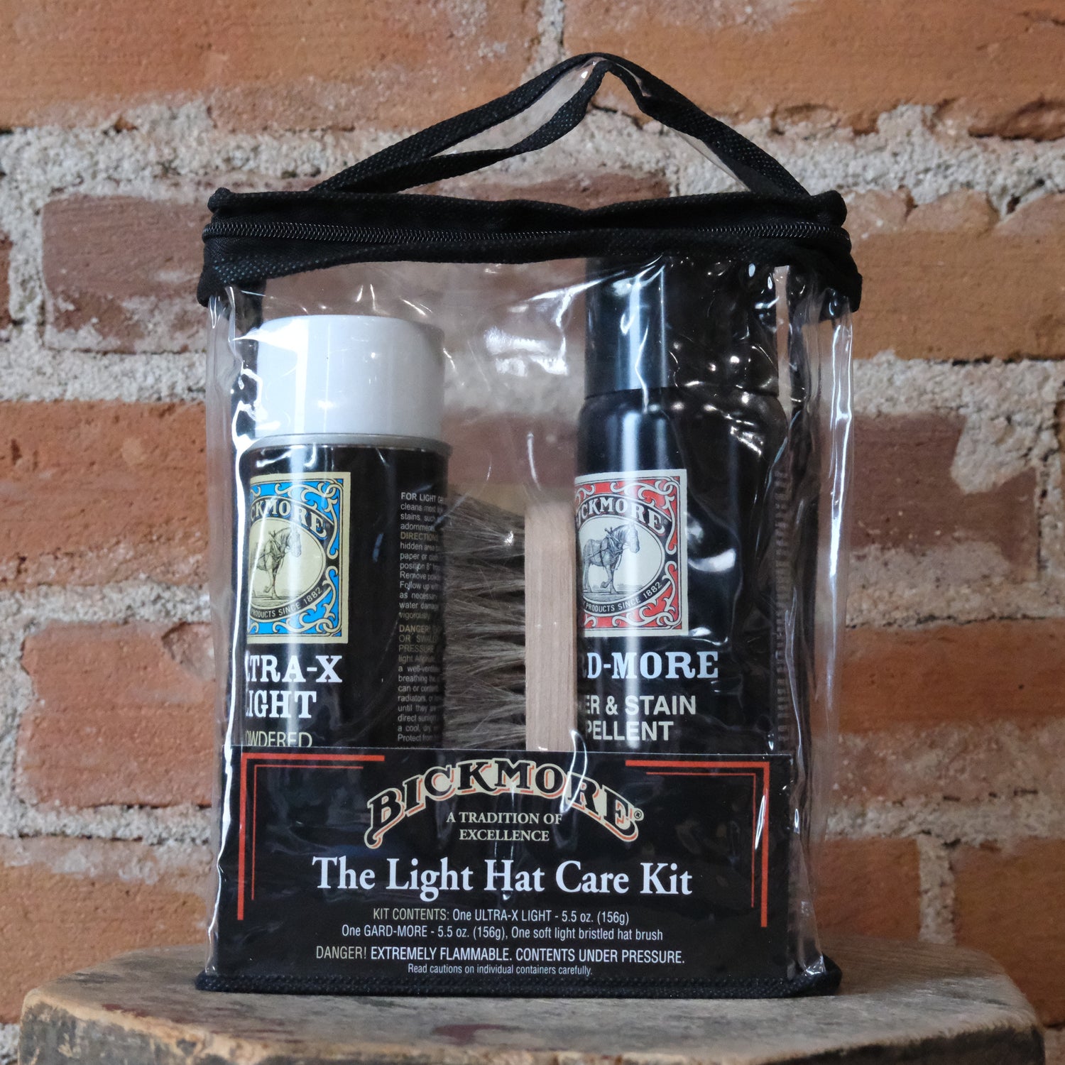 Bickmore Light Hat Care Kit – Atomic 79